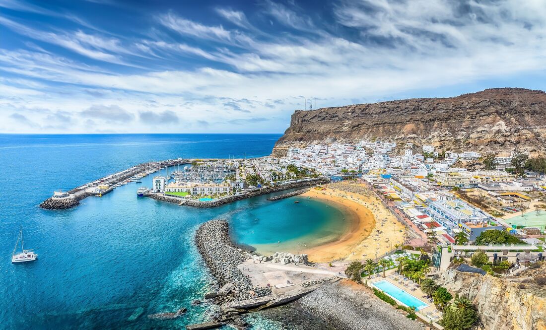 Resor till Puerto de Mogán, Kanarieöarna - Boka med Sembo