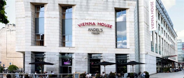 Vienna House By Wyndham Andel's Cracow - Krakow