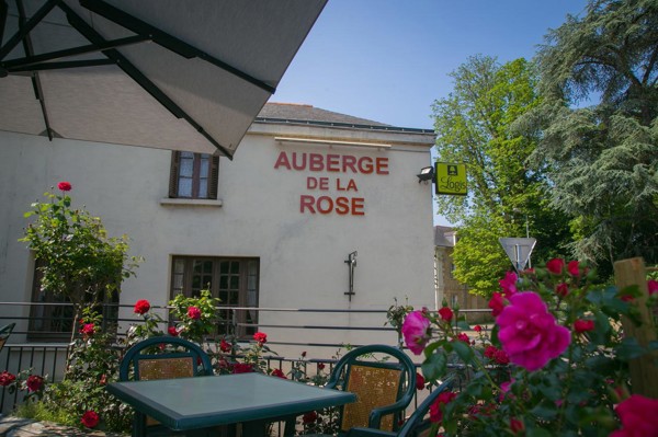 Hotel Restaurant Auberge De La Rose - Doué-la-Fontaine