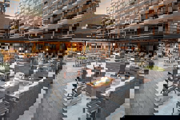 Hilton Houston Plaza/medical Center -