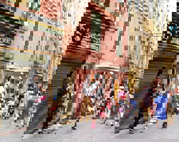 Via Palazzo Sanremo - Sanremo